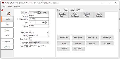 does pkhex support editing pokeblocks pkhex project pokemon forums