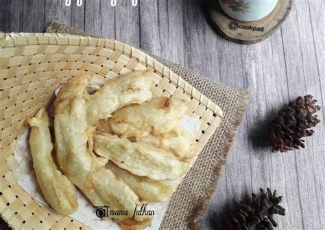 Resep Pisang Goreng Wijen Susu Oleh Mama Fathan Cookpad