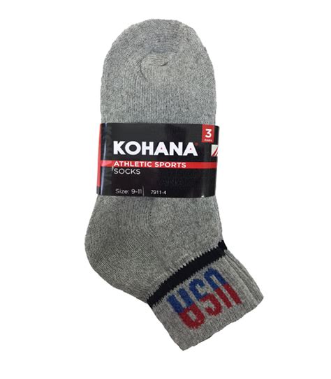 Buy Socks 6 8 12 Grey Ankle Sport Socks Online From Hemisphere
