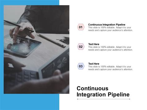 Continuous Integration Pipeline Ppt Powerpoint Presentation Pictures