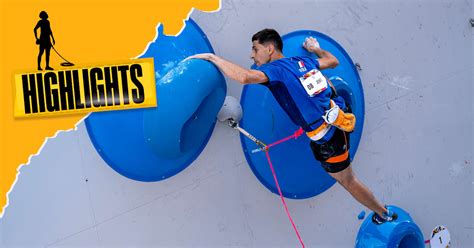 Highlights Sport Climbing Olympic Qualifier Series Lead Semi Finals Budapest