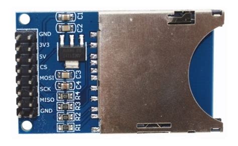 Módulo Arduíno Leitor Gravador Slot Cartão Micro Sd Card R em Mercado Livre