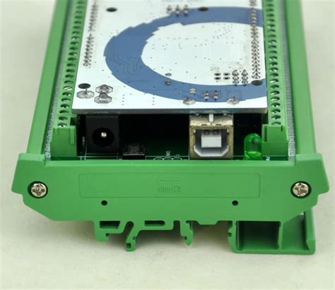 Czh Labs Din Rail Mount Screw Terminal Block Adapter Module For Arduino Mega 2560 R3 Czh Labs