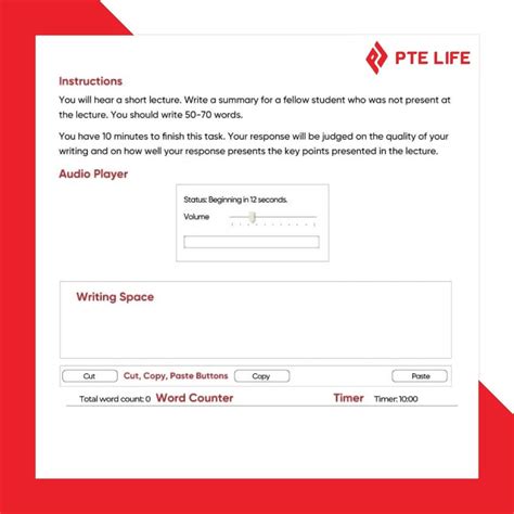 PTE Core Summarize Spoken Text Mục tiêu và chiến lược