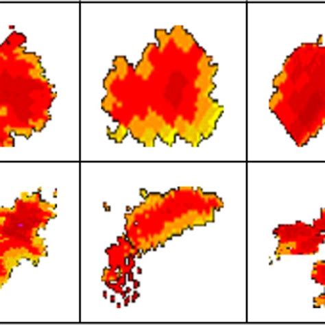 Examples Of Cloud Pixel Clustering Download Scientific Diagram