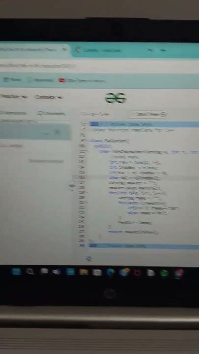 Geeks For Geeks Potd Find The N Th Character Coding Gfg Youtube
