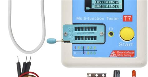 Lcr T7 Multi Function Component Tester