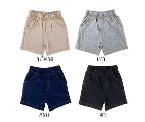 e'clat กางเกงขาสั้น SKU 7781+7782+7783+7784 | LINE SHOPPING