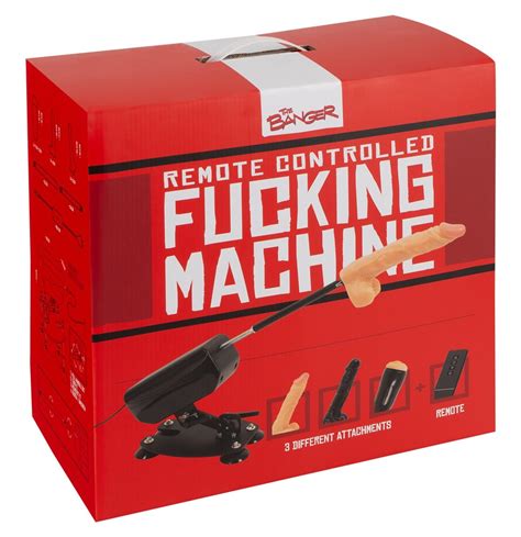 The Banger Rc Fucking Machine Fucking Machines Sexshop Prague