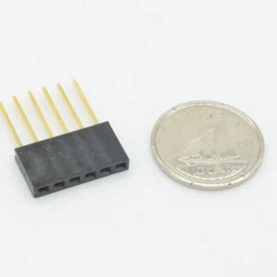 6 Pin Arduino Stacking Header Shield Stacking Header BC Robotics