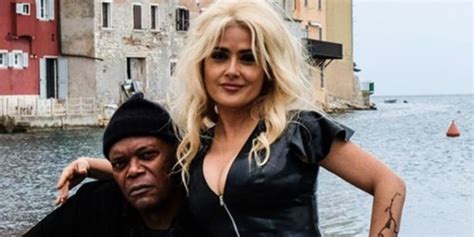 New Look At Samuel L Jackson And Salma Hayek In Hitmans Bodyguard 2