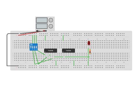 Circuit Design 3 Bit Odd Parity Tinkercad