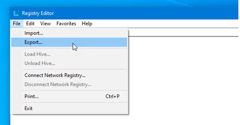 How To Backup And Restore Registry In Windows 1110