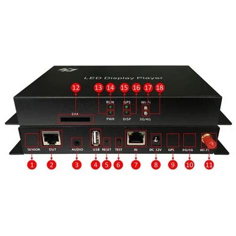 Hd A3 Led Wifi Controller Card 5 V Dc 100 V Ac At ₹ 6000 Piece In