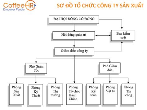 13 Mẫu Sơ đồ Tổ Chức Công Ty Phổ Biến Mới Nhất 2022 [tải Về] Sửa Chữa