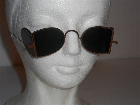 Rare Victorian 1800s Double D Folding Antique Sunglasses Steampunk Ebay