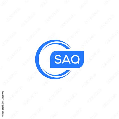 Saq Letter Design For Logo And Iconsaq Typography For Technology