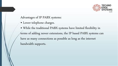 PPT Which PABX Telephone System In Dubai Is Ideal For Your Business