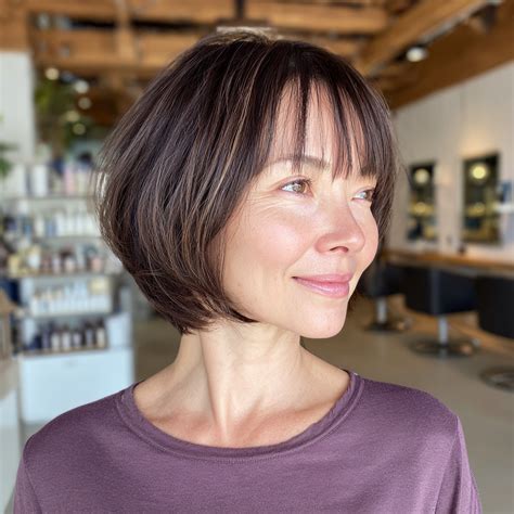 27 Polished Soft Bob Haircuts For Course Hair