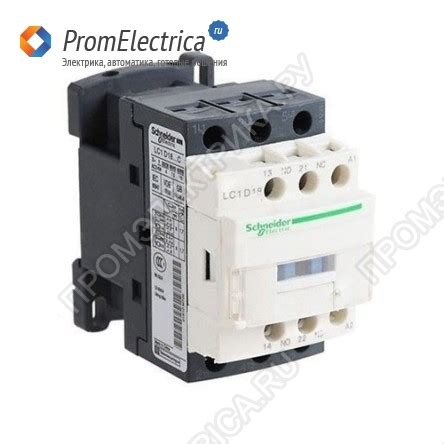 Купить LC1D09M7 Контактор 3Р, 9A, НО+НЗ, 220V, 50ГЦ, Schneider Electric ...