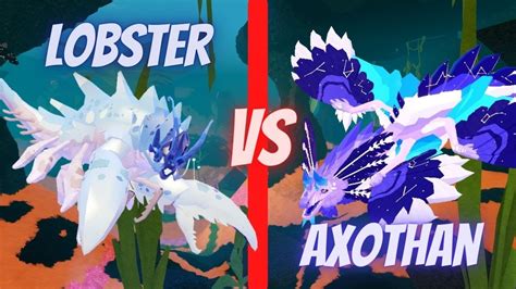 ARACHYU VS AXOTHAN | Creatures of Sonaria - YouTube