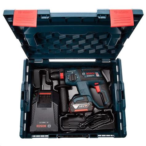 Перфоратор акумуляторний Bosch GBH 18 V-LI Professional ᐅ Купити в ...