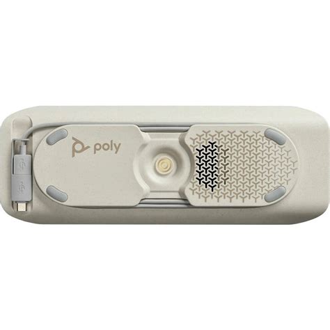 Gray PVC Poly Sync USB Bluetooth Speakerphone For Office At Rs In Delhi