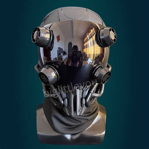 Cyberpunk 2077 Cyberpunk Samurai Mask Cyberpunk Sci-fi Mask - Etsy
