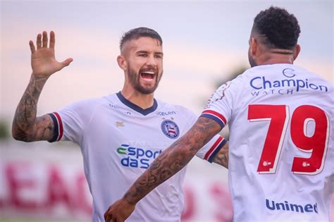 Jacuipense Sai Na Frente Mas Bahia Reage E Arranca O Empate Na Arena