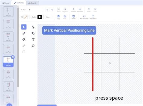 Creating A Tic Tac Toe Game In Scratch