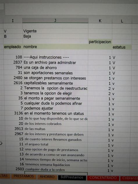 Hola Buen Día Programacion Vba Macros Excel