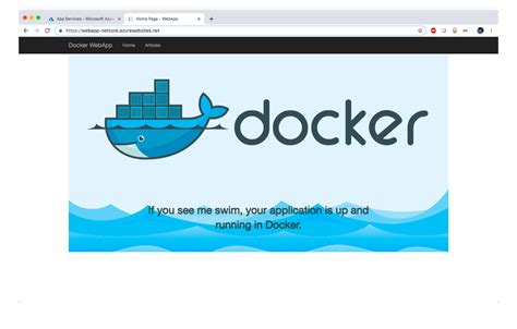 Deploy Your Net Core App As Docker Container With Microsoft Azure Part Three