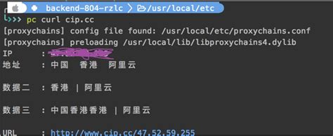 mac osx 使用proxychains ng 让命令行装包飞起来🚀🚀🚀 by qinglin xiao medium