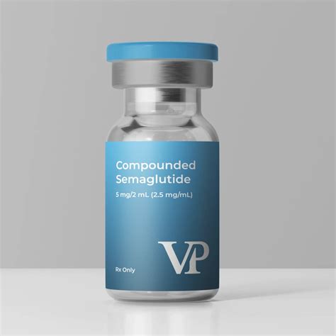 Compounded Semaglutide Vanity Prescribed
