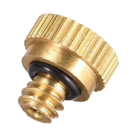 Uxcell 1024 Unc 04mm Orifice Dia Brass Misting Nozzle