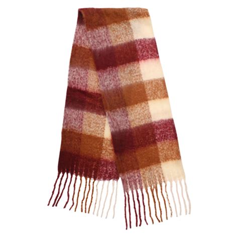 Plaid Blanket Scarf Five Below Let Go And Have Fun