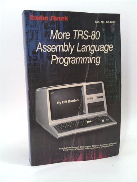 More Trs 80 Assembly Language Programming By William T Barden Etsy