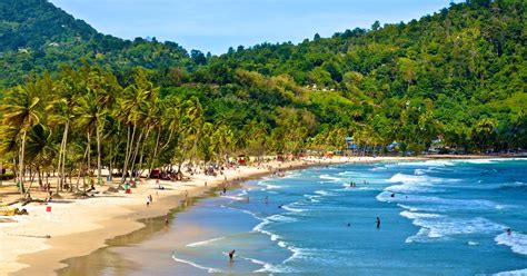 Maracas Beach Incredible Places Atlanta Travel Port Of Spain