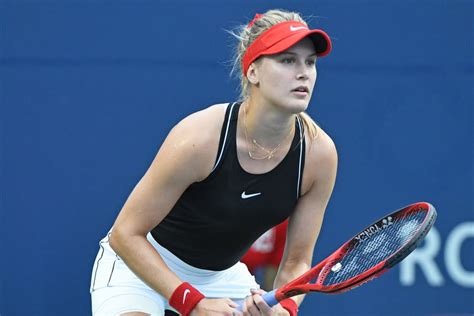 ‘its For Such A Good Cause Eugenie Bouchard Urges Fans To Make Their Presence Felt At The
