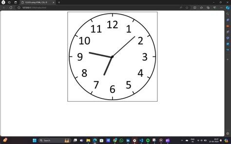 pranjal saini on linkedin hey there here we are making a analog clock