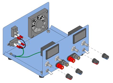 Build A Switched Mode Dual Variable Power Supply
