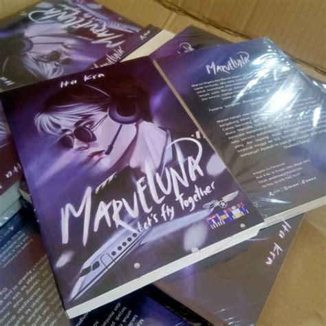 Jual Novel Marveluna By Itakrn Shopee Indonesia