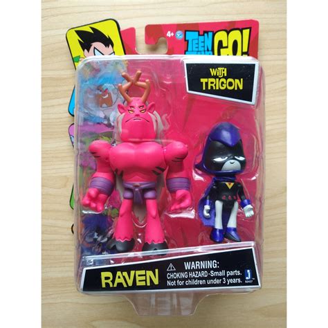 Dc Comics Original Teen Titans Go Action Figure 3 Raven With Trigon A65x Shopee Malaysia