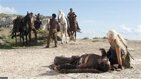 Daenerys And Drogo Daenerys Targaryen Photo 23814652 Fanpop