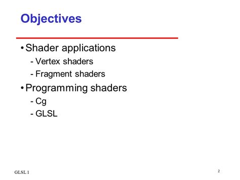 OpenGL Shading Language - ppt video online download