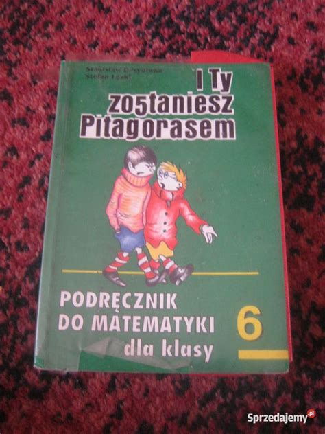I Ty Zostaniesz Pitagorasem Do Klasy Okazja Pilne Polecam Sprzedajemy Pl