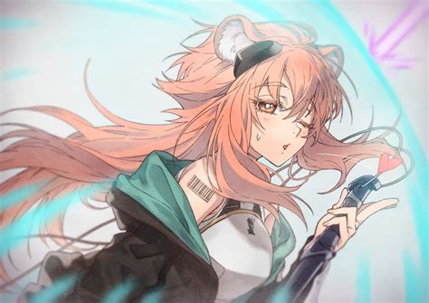 Gravel Arknights Drawn By Nagikomangalove1111 Danbooru