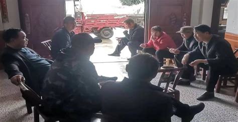 苏蓼村在屋场会中探讨和激发村民群众垃圾分类的意识 乡村动态 乡村振兴 华声在线