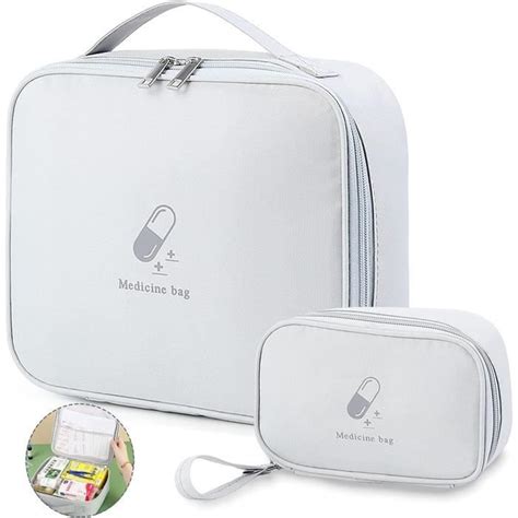 Trousse D Urgence Sac De Premiers Secours Vide Sac De Rangement