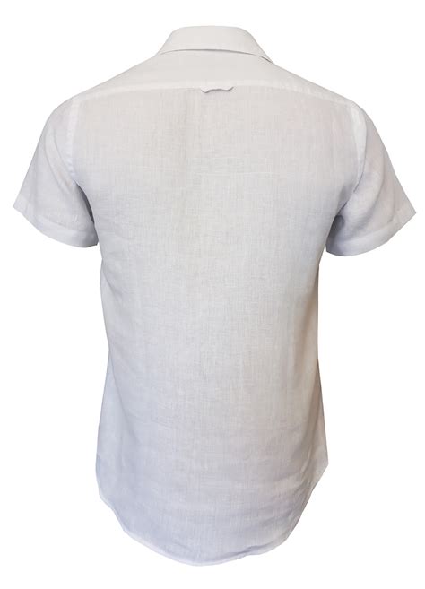 Buy Ritemate Mens Pilbara Linen Ss Shirt Rmpc055s White Online Australia